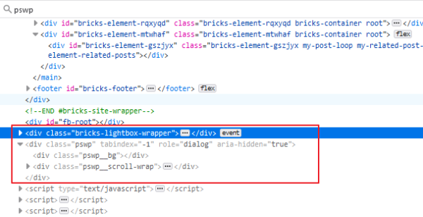 How To Reuse Bricks Builder Theme's Image Lightbox Library (PhotoSwipe ...