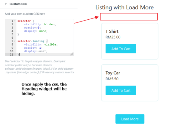 Improve JetEngine Listing Grid AJAX Loading State / Indicator (Load More Mode) - Pure Coding ...